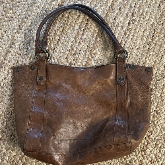Frye | Bags | Authentic Leather Frye Shoulder Bag | Poshmark